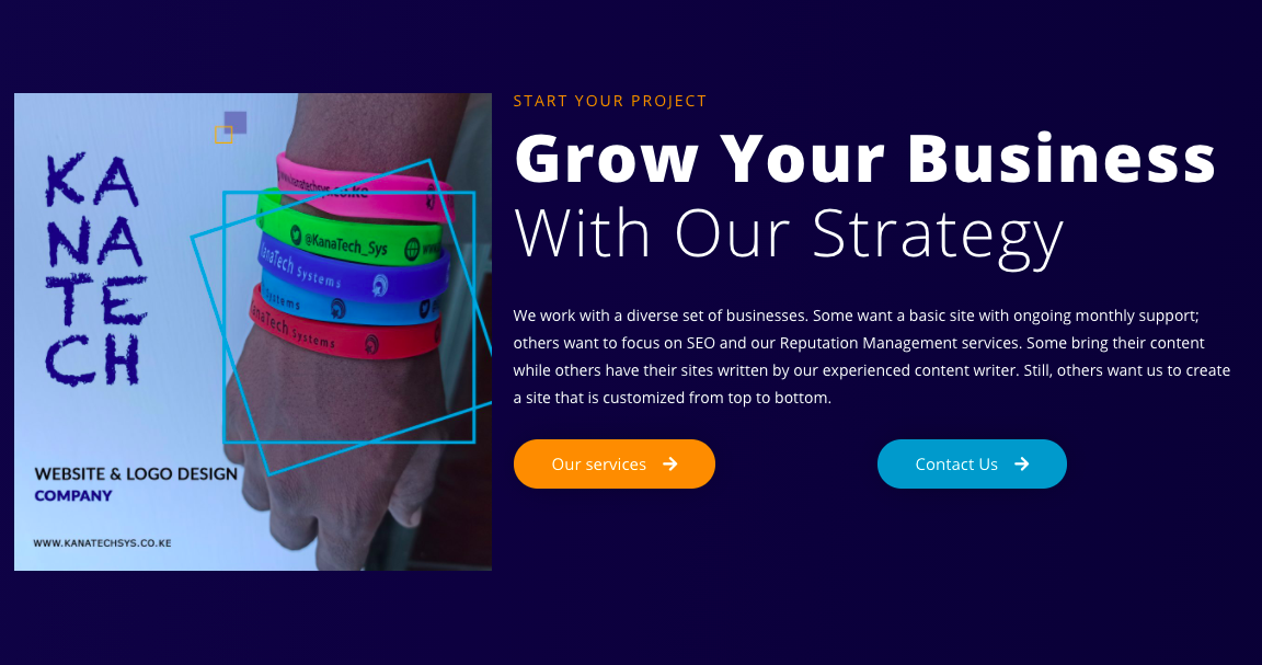 Kenya Web Experts & Web Design Company Kenya | 0725959830