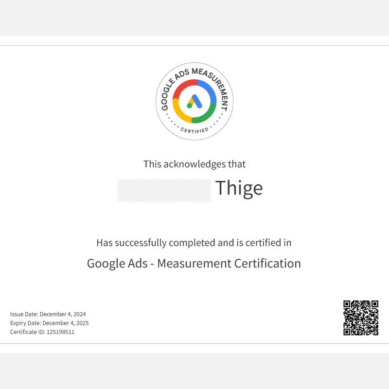 Certified Google Ads Measurement In Kenya | Kanatech Systems